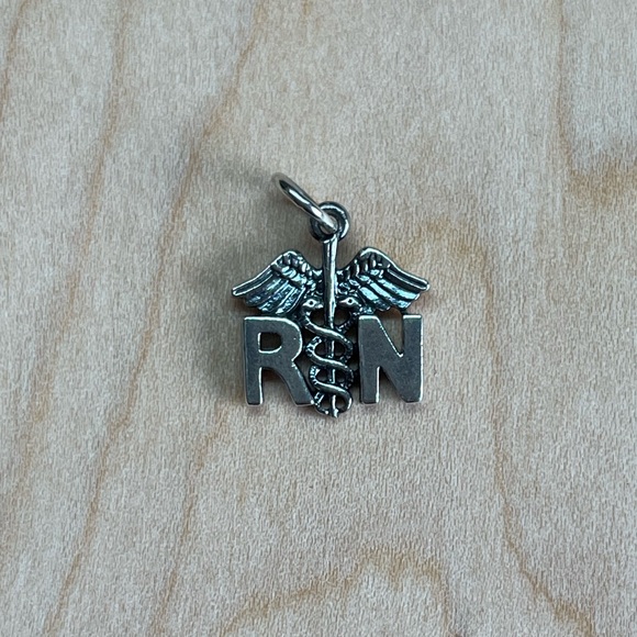 James Avery | Jewelry | James Avery Silver Rn Charm | Poshmark
